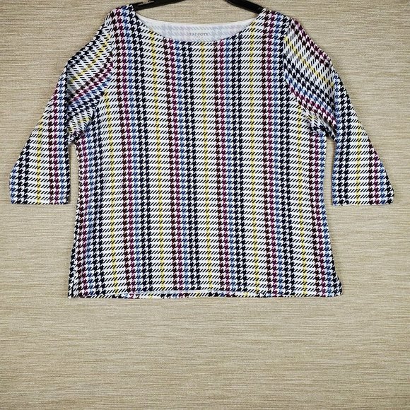 Talbots | Tops | Talbots Shirt Womens 2x Academia Phoebe Buffay ...